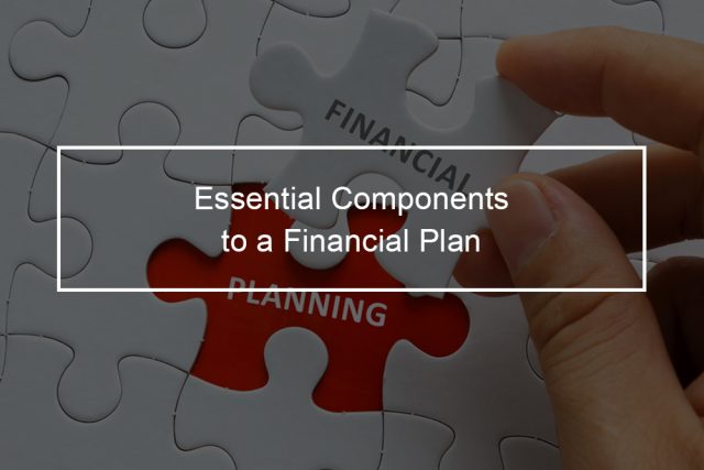 What are the components of a financial plan? - Top Financial Resources