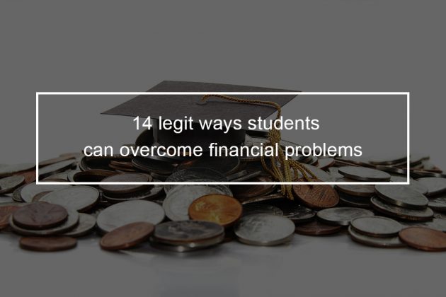 How to improve your financial situation as a student (it's ridiculously ...