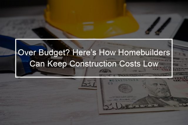 Tips for Saving Money on Construction Costs - Top Financial Resources