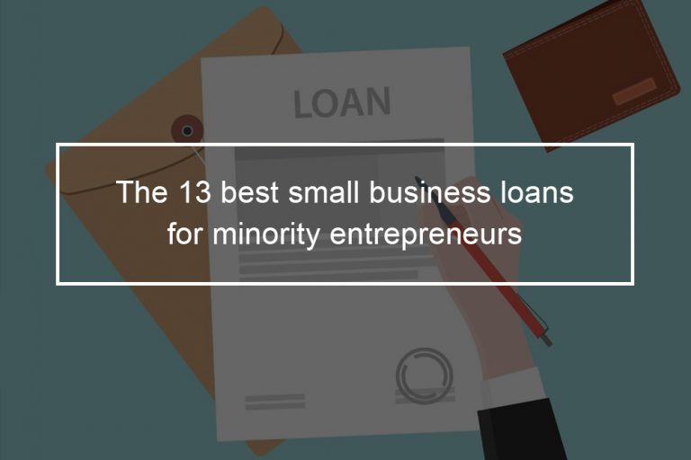 Small business loans for minorities guide - Top Financial Resources